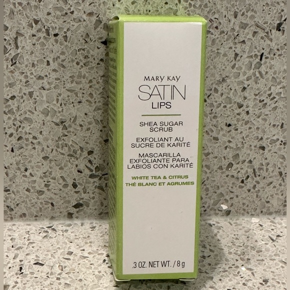 Mary Kay | Skincare | Mary Kay Satin Lips Shea Sugar Scrub | Poshmark